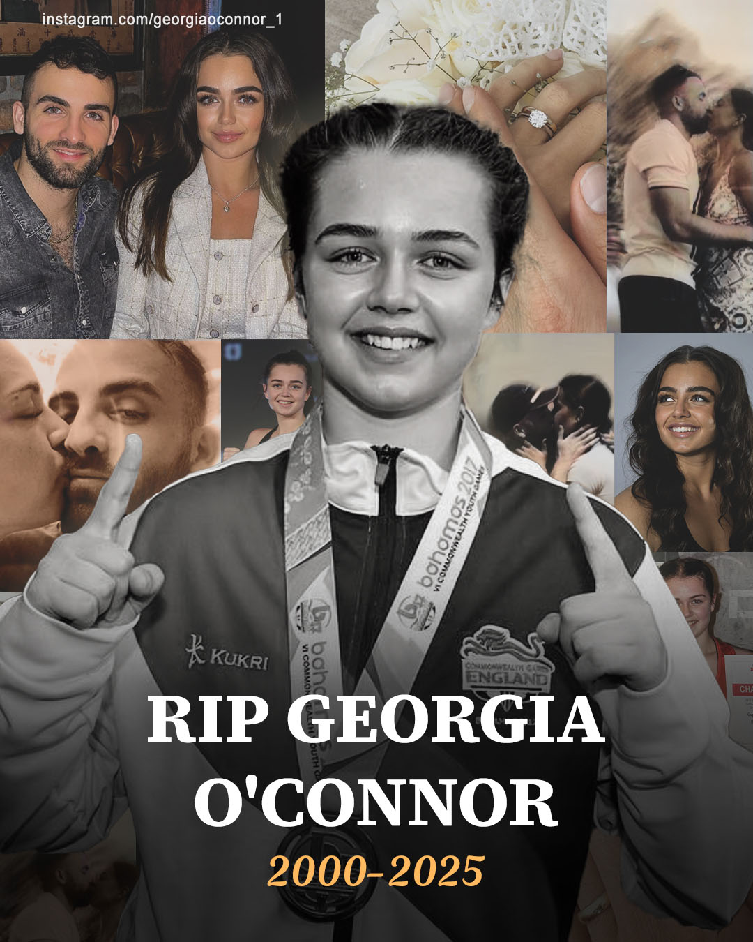 Sportswoman Georgia O'Connor Dead at 25 — Details